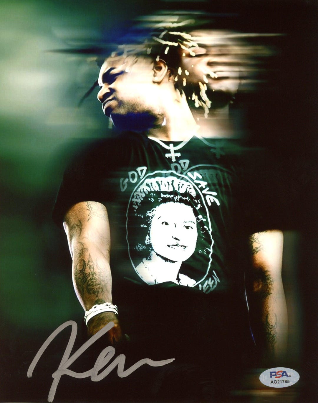 Ken Carson Signed Autographed 8x10 Photo PSA/DNA Authenticated - Etsy