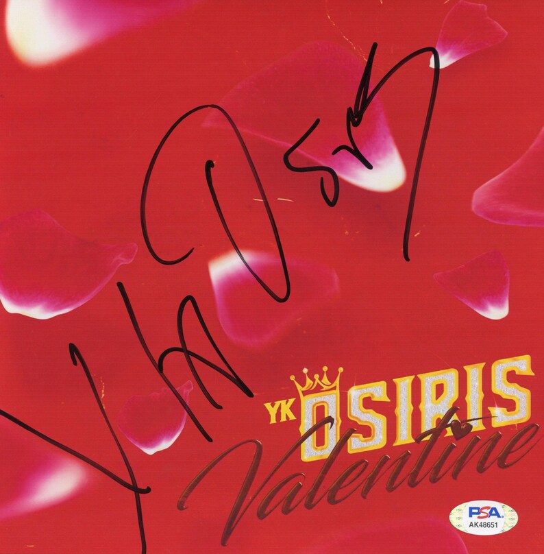 YK Osiris Signed Autographed 8x8 Photo "valentine" PSA/DNA Authenticated - Etsy