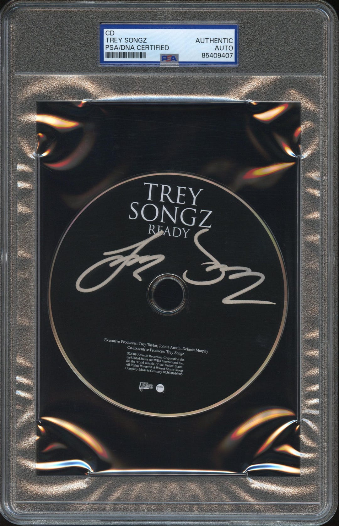 Trey Songz Signed Autographed CD “ready” PSA/DNA Authenticated - Etsy