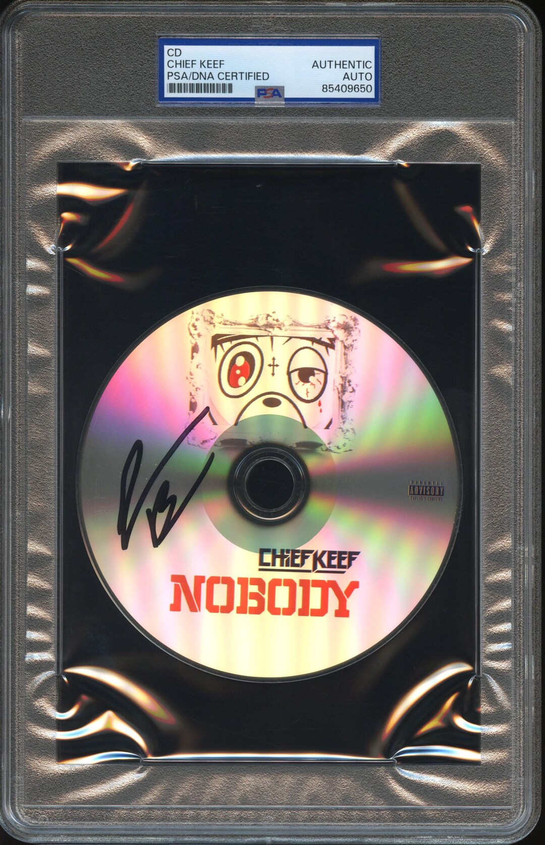 Chief Keef Signed Autographed CD “nobody” PSA/DNA Authenticated - Etsy
