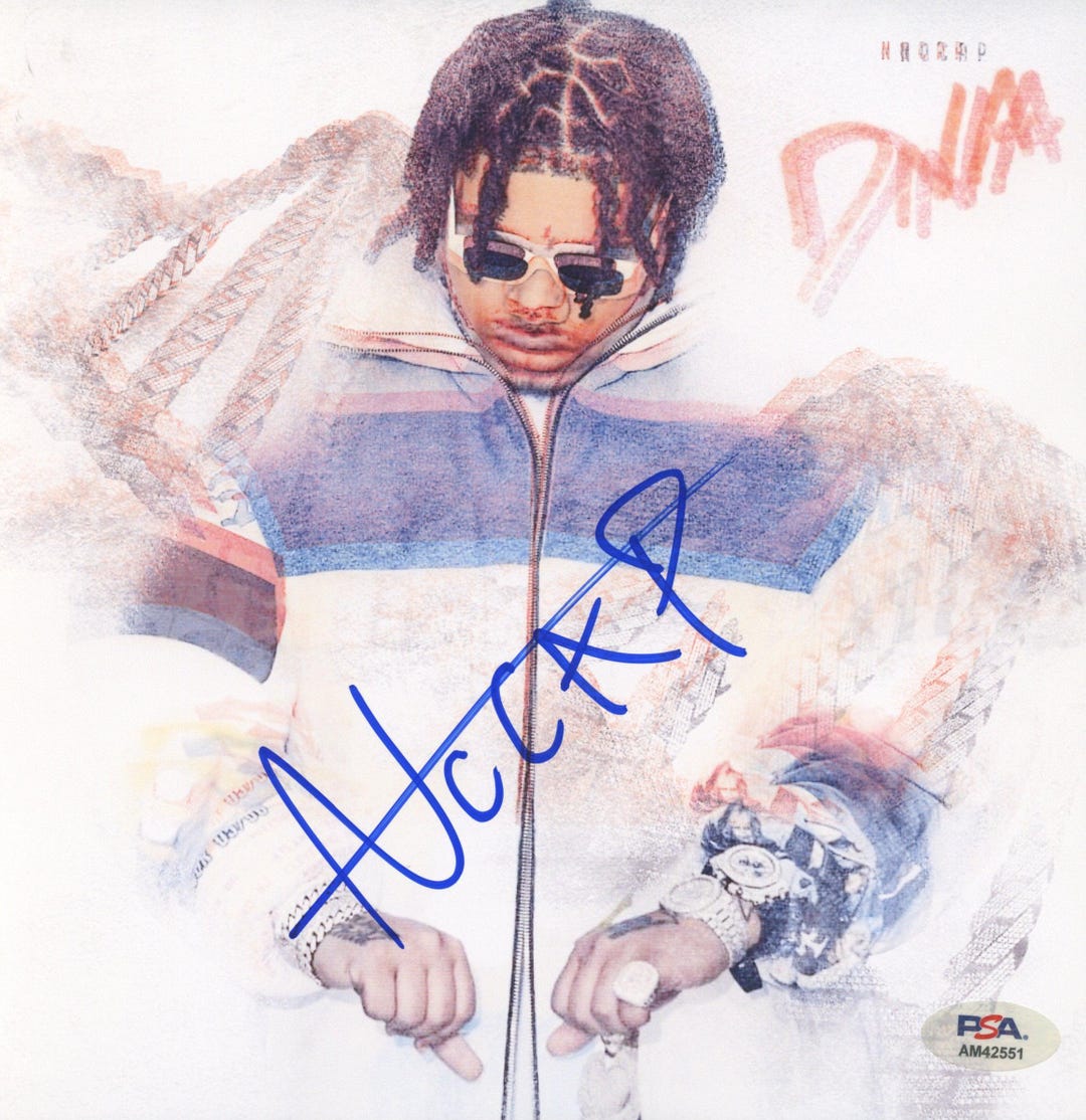 Nocap Signed Autographed 8x8 Photo "dna" PSA/DNA Authenticated - Etsy