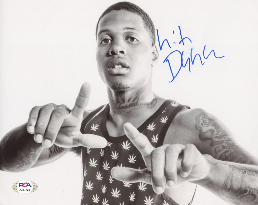 Lil Durk Signed Autographed 8x10 Photo PSA/DNA Authenticated - Etsy