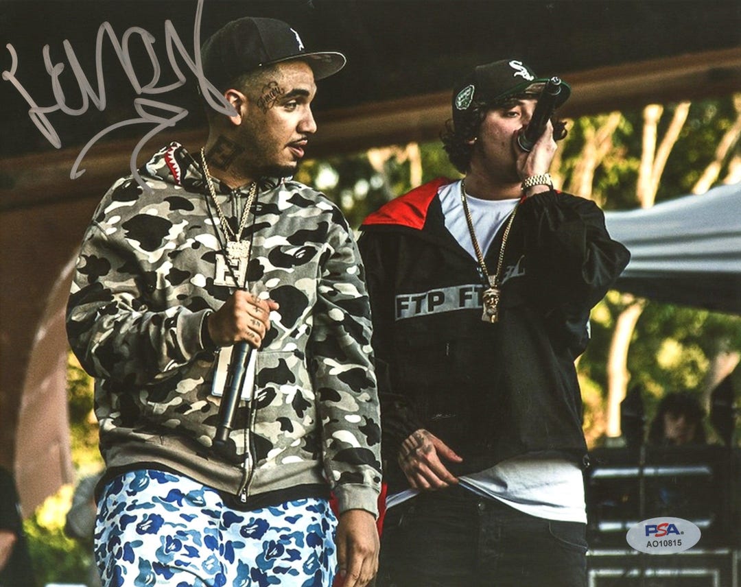 Fenix Flexin Signed Autographed 8x10 Photo PSA/DNA Authenticated - Etsy