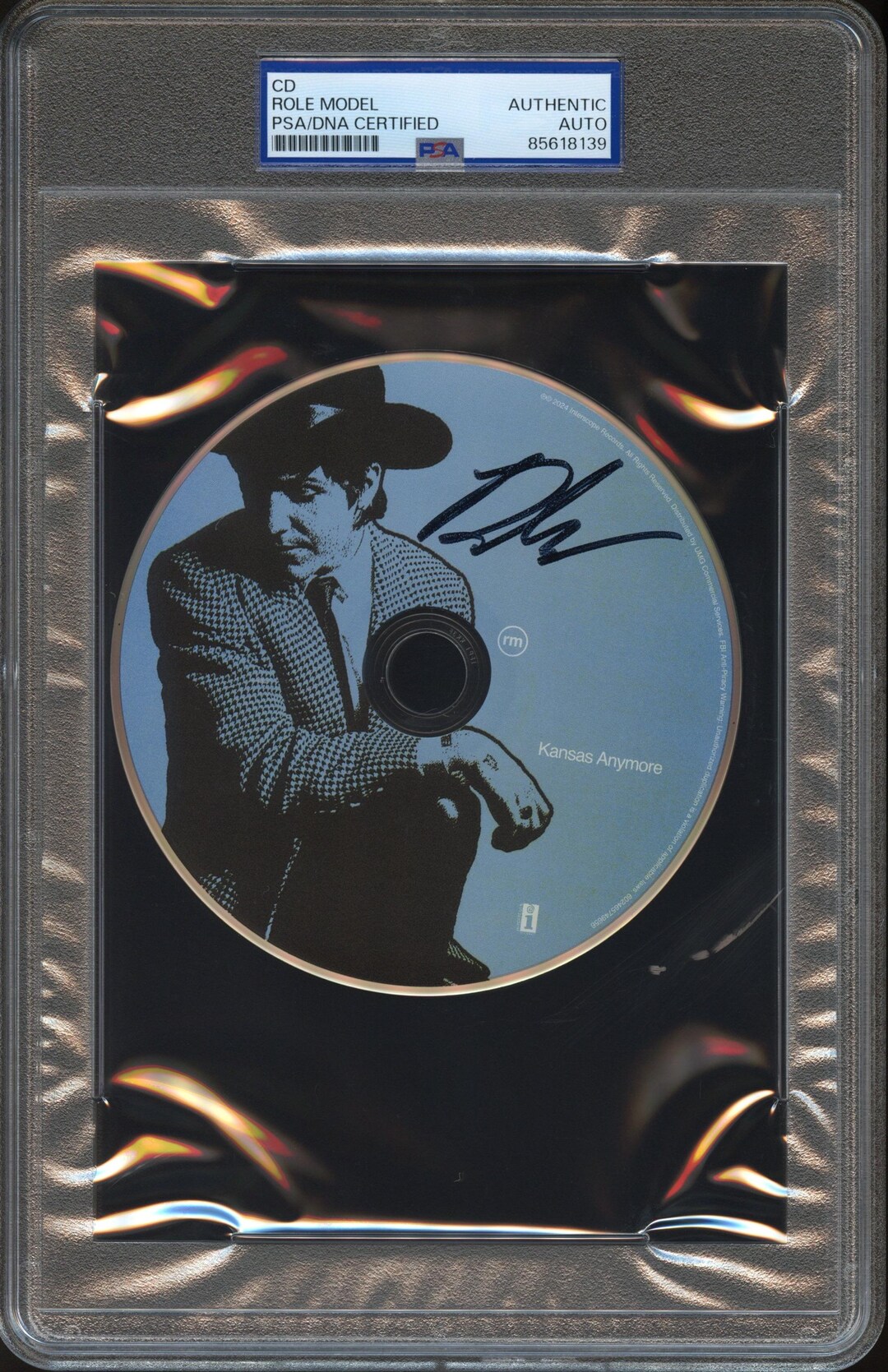 Role Model Signed Autographed CD “kansas Anymore” PSA/DNA Authenticated ...