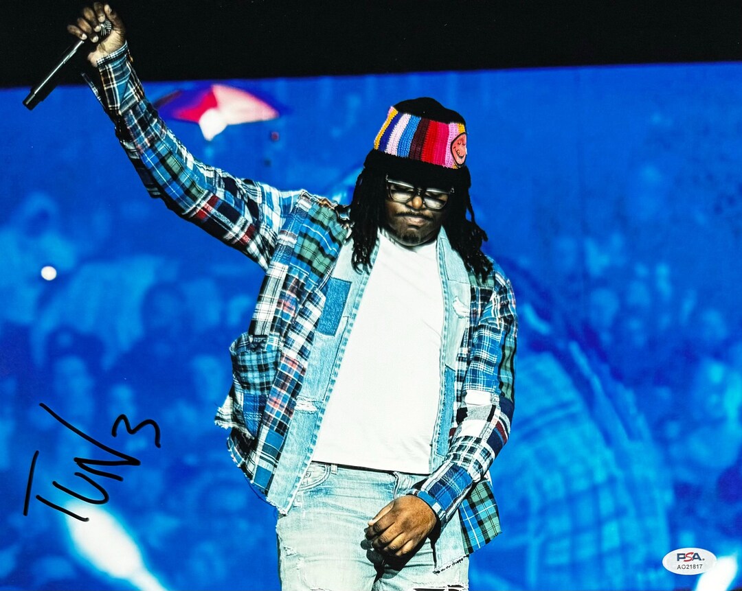 Lucki Signed Autographed 11x14 Photo PSA/DNA Authenticated - Etsy