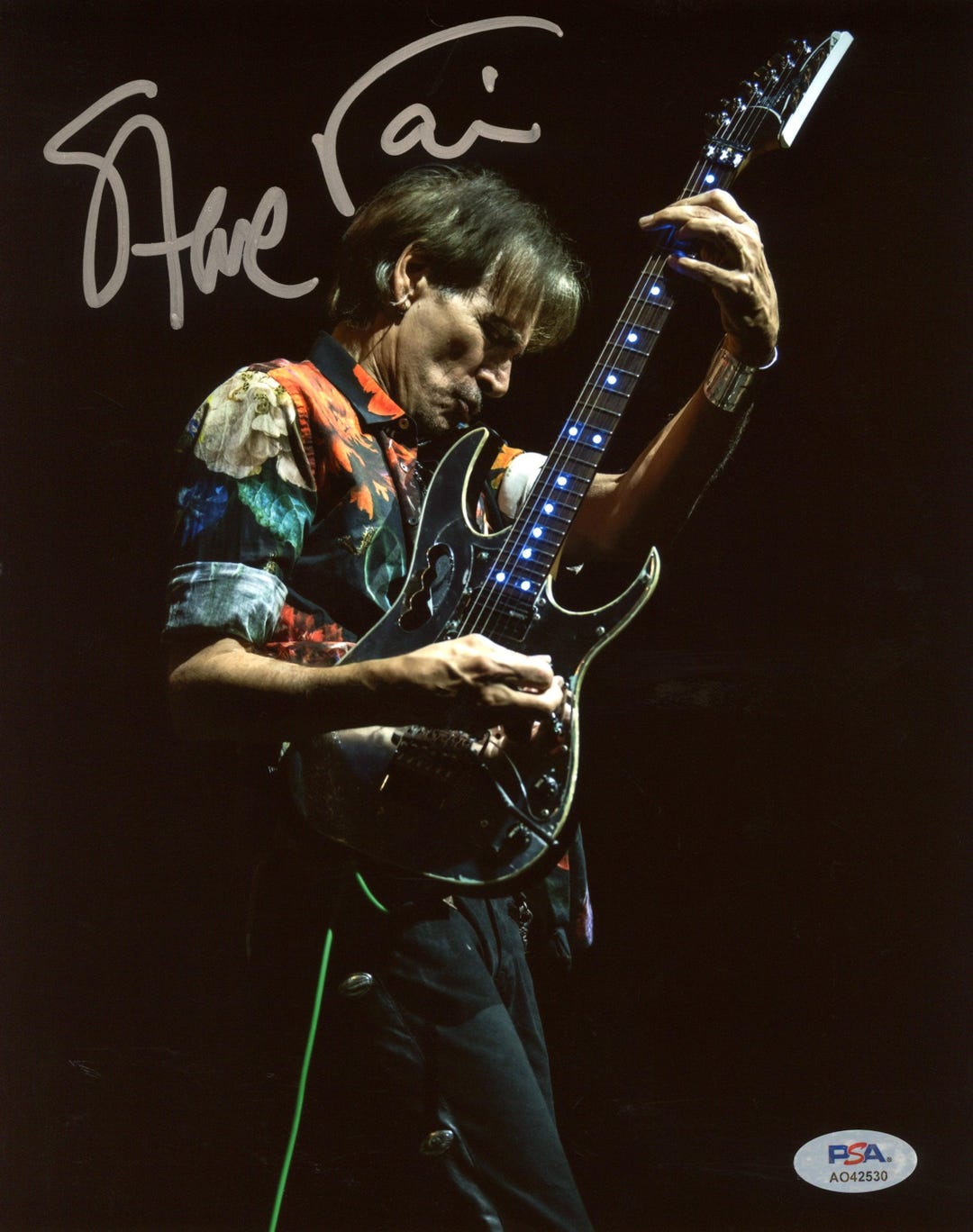 Steve Vai Signed Autographed 8x10 Photo PSA/DNA Authenticated - Etsy