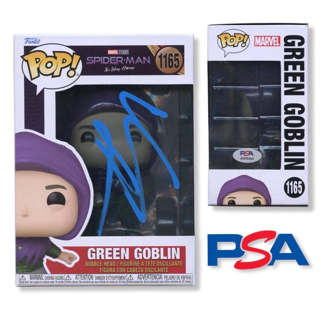 Willem Dafoe Signed Autographed Funko Pop #1165 Green Goblin PSA/DNA ...