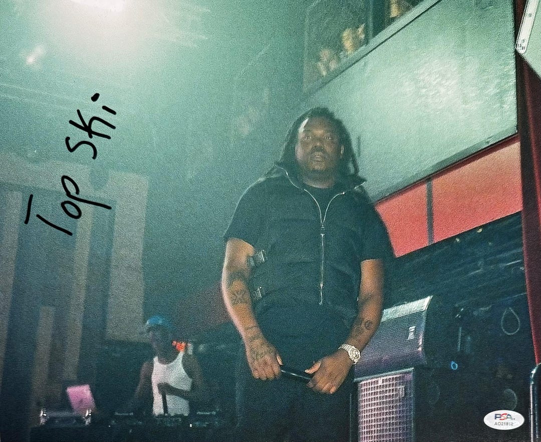 Lucki Signed Autographed 11x14 Photo PSA/DNA Authenticated - Etsy
