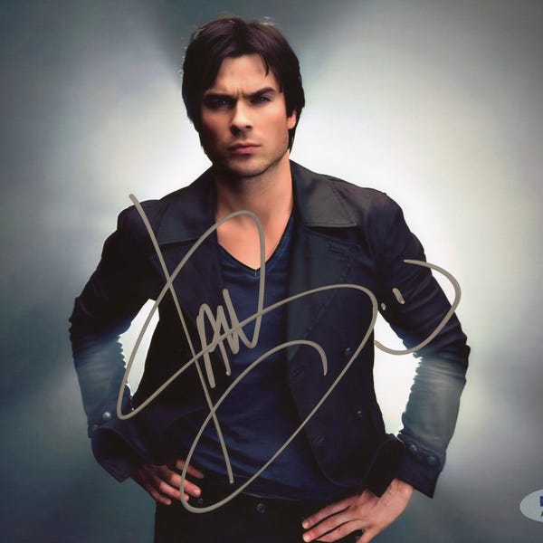 Ian Somerhalder Autograph - Etsy