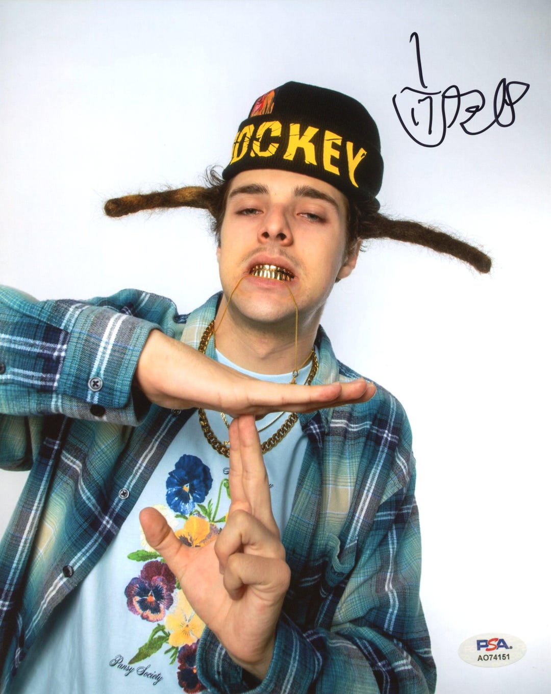 BLP Kosher Signed Autographed 8x10 Photo PSA/DNA Authenticated - Etsy