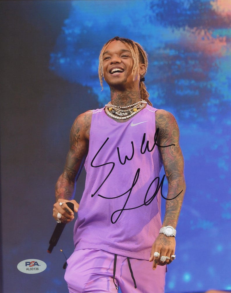 Swae Lee Signed Autographed 8x10 Photo PSA/DNA Authenticated - Etsy