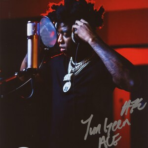 Yungeen Ace Signed Autographed 8x10 Photo PSA/DNA Authenticated - Etsy