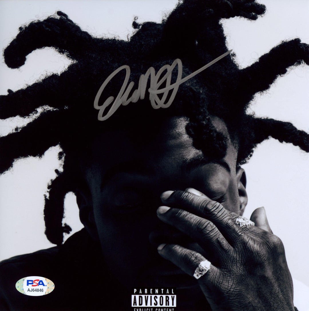 Seddy Hendrix Signed Autographed 8x8 Photo "lowkey" PSA/DNA ...