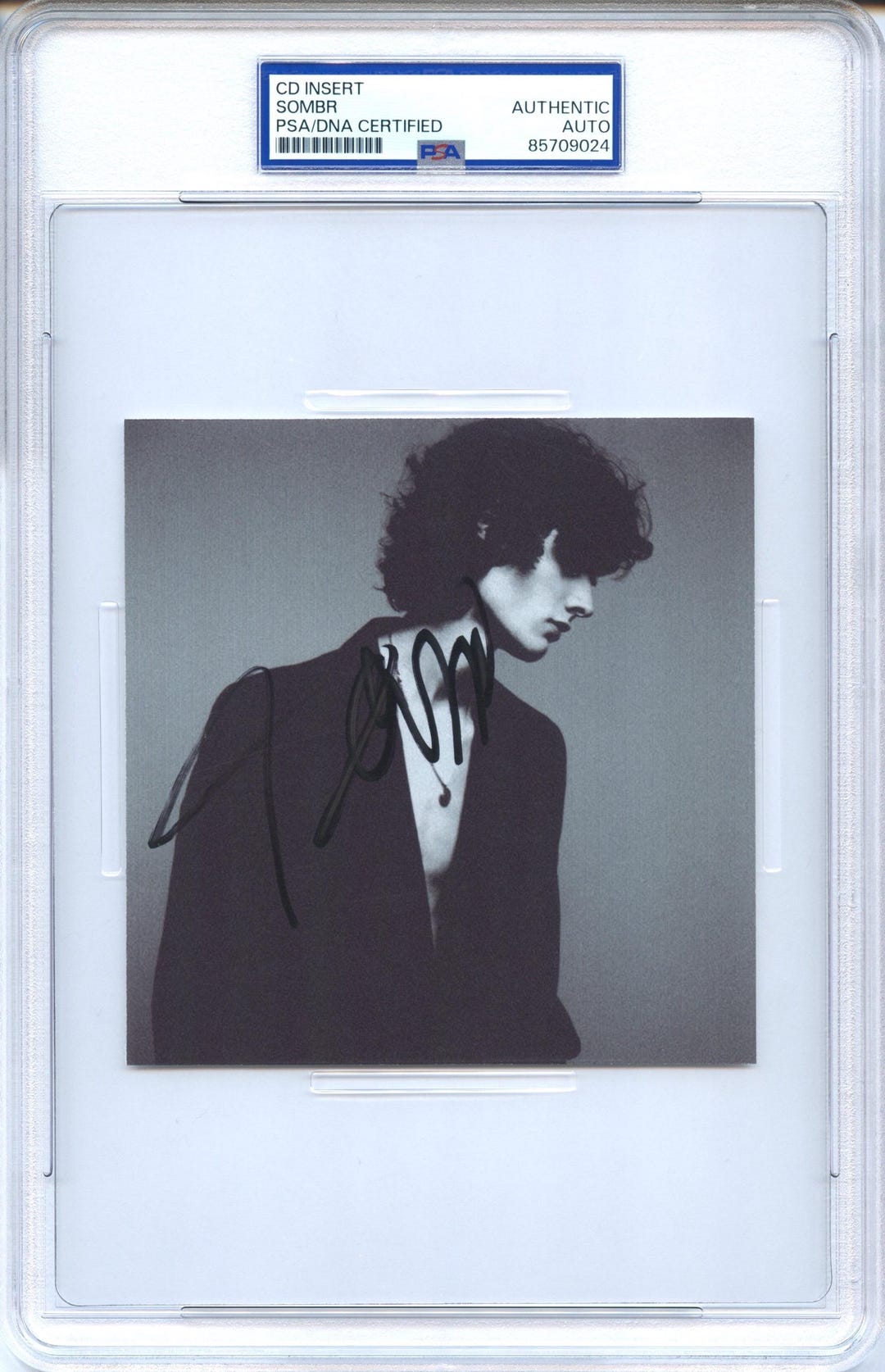 Sombr Signed Autographed CD Cover "back to Friends" PSA/DNA ...