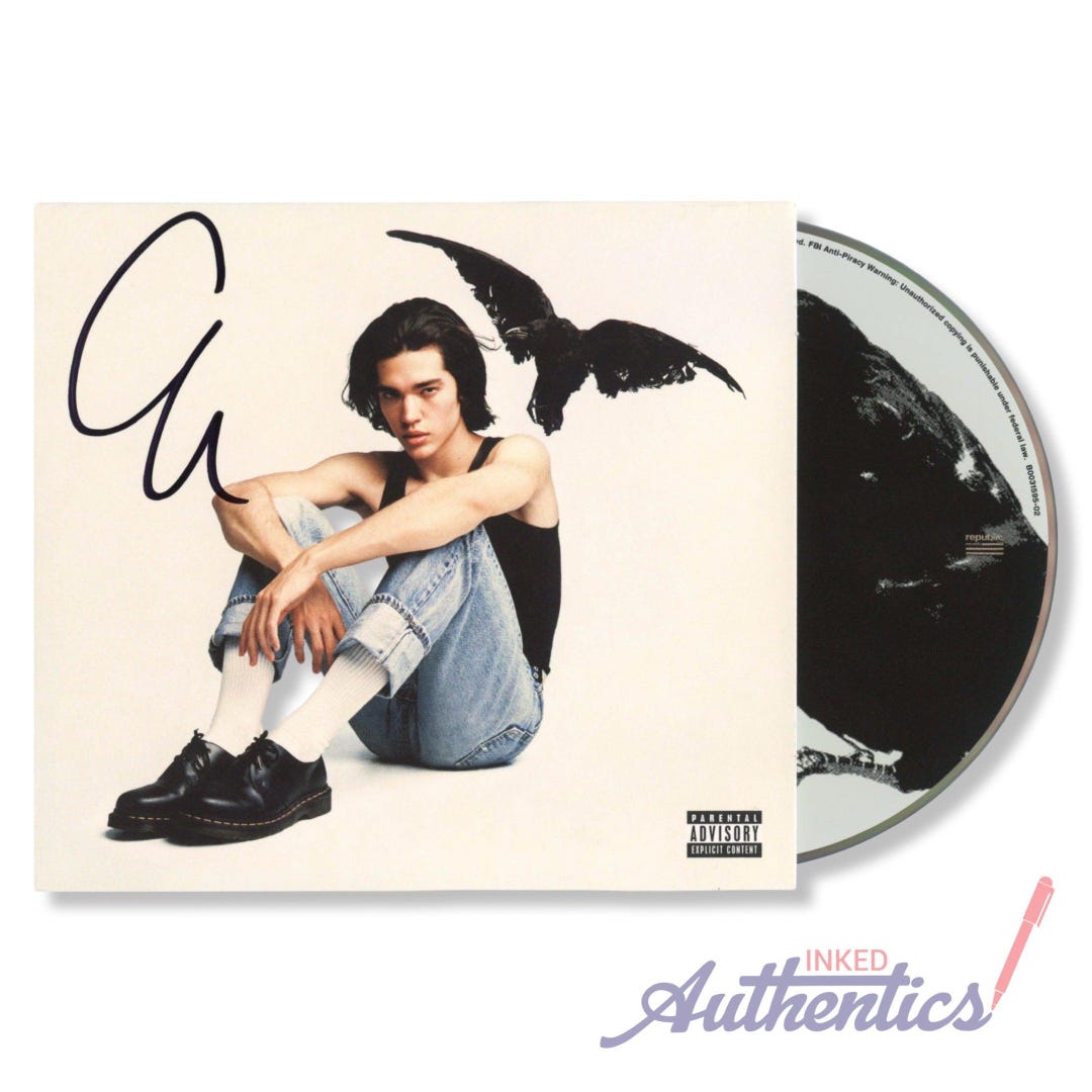 Conan Gray Signed Autographed CD “kid Krow” PSA/DNA Authenticated - Etsy