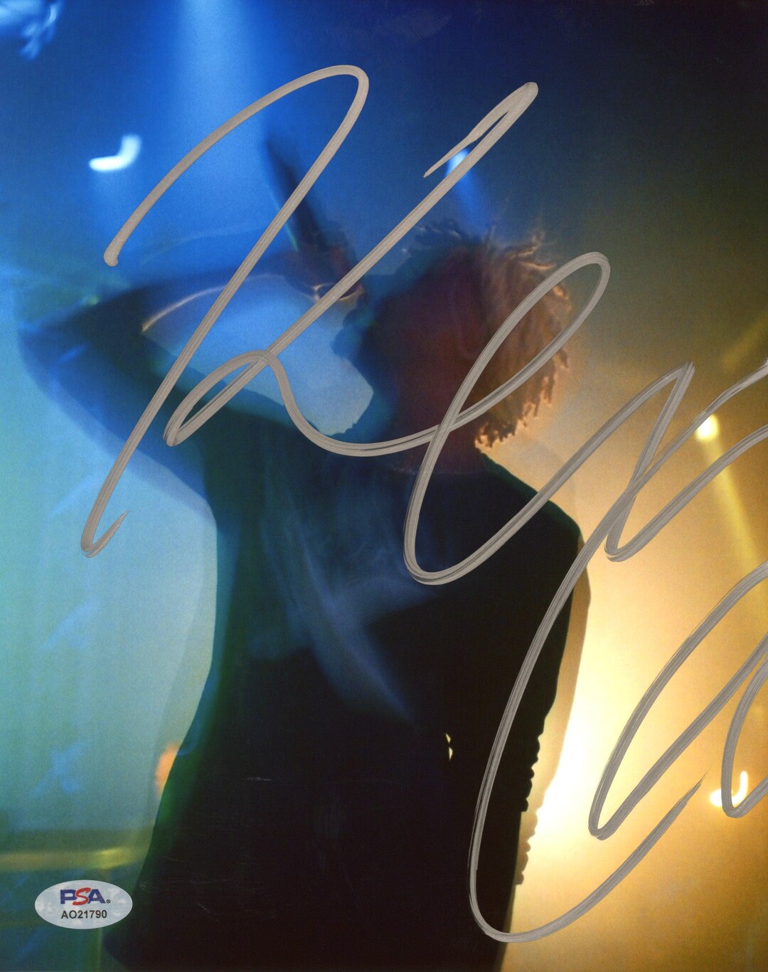 Ken Carson Signed Autographed 8x10 Photo PSA/DNA Authenticated - Etsy