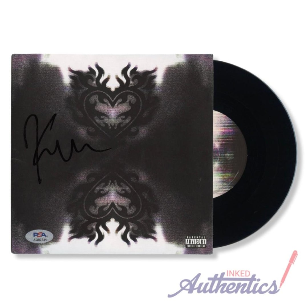 Ken Carson Signed Autographed 7” Vinyl "i Need U" PSA/DNA Authenticated ...