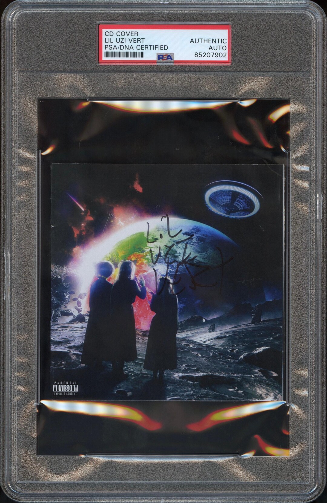 Lil Uzi Vert Signed Autographed CD Cover "eternal Atake" PSA/DNA Authenticated - Etsy