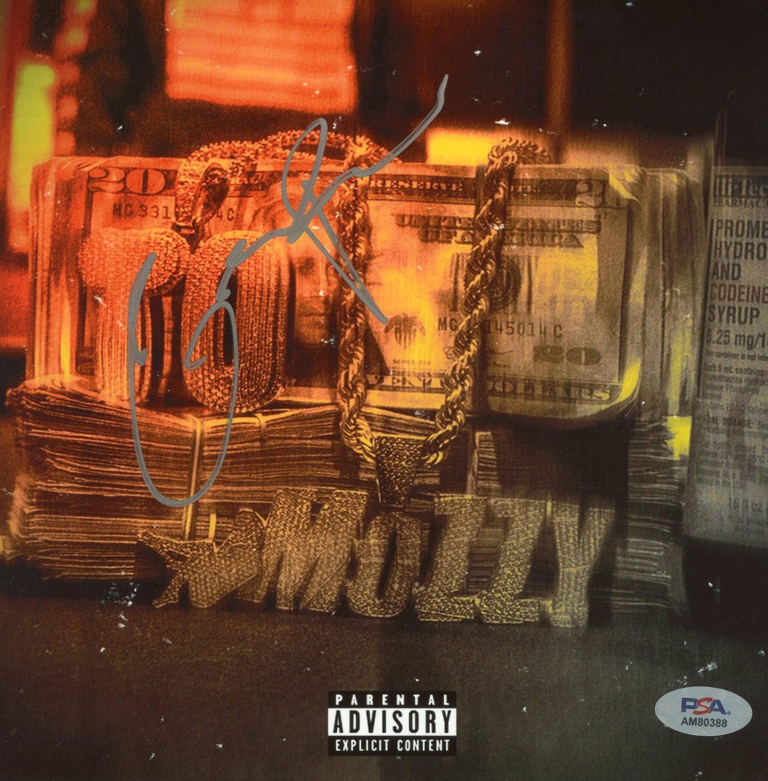 Mozzy Signed Autographed 8x8 Photo "legendary Gangland" PSA/DNA Authenticated - Etsy