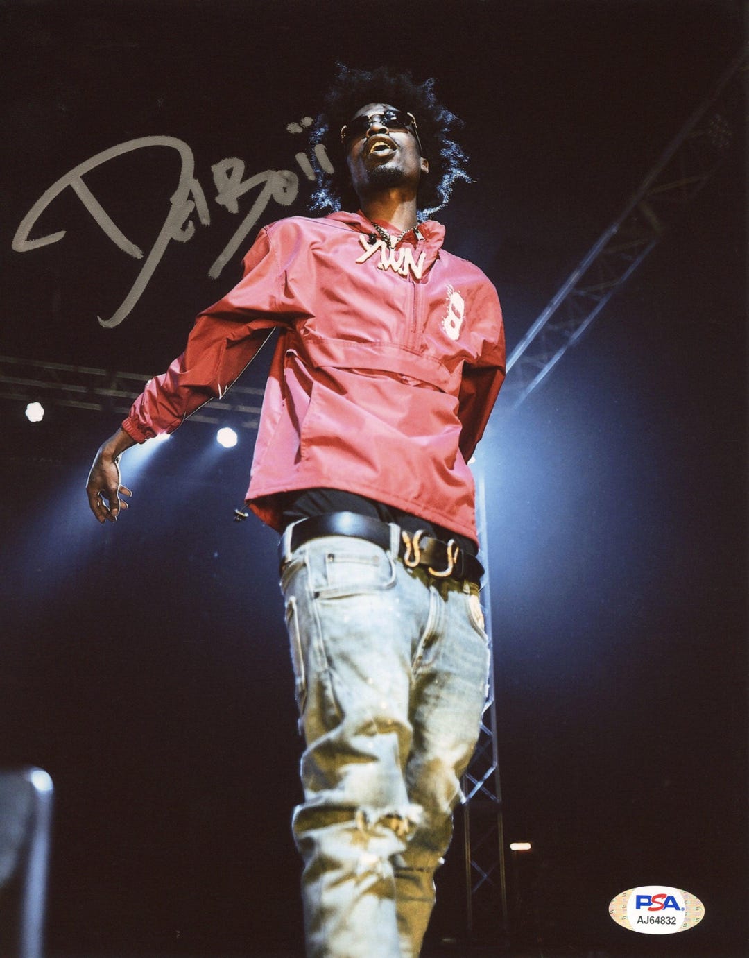 Daboii Signed Autographed 8x10 Photo PSA/DNA Authenticated - Etsy