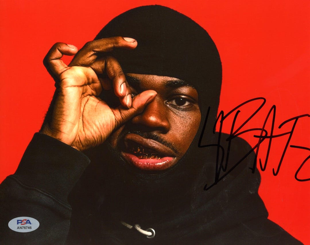 4batz Signed Autographed 8x10 Photo PSA/DNA Authenticated - Etsy