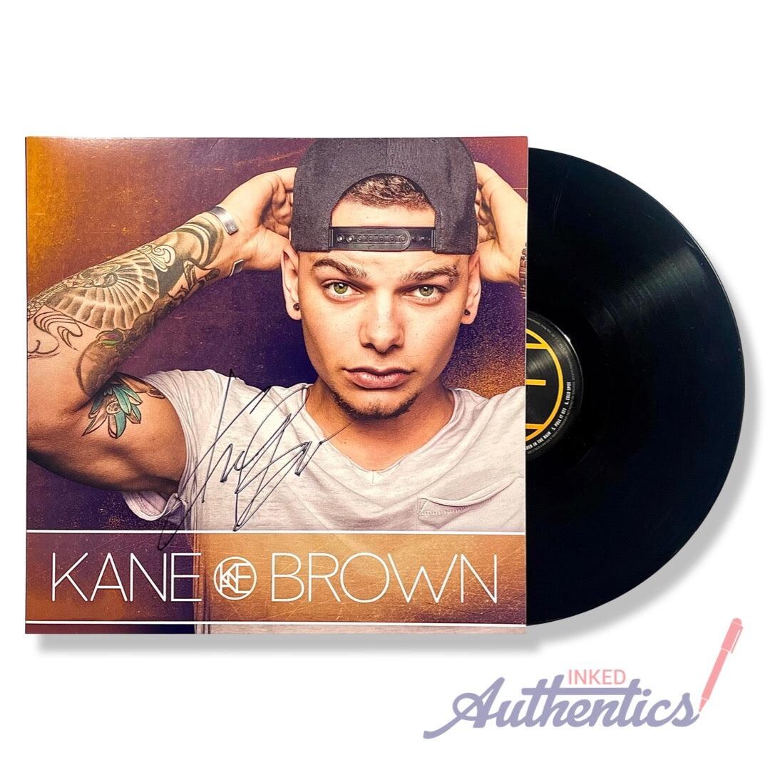 Kane Brown Signed Autographed “kane Brown” Vinyl LP Beckett Authenticated - Etsy