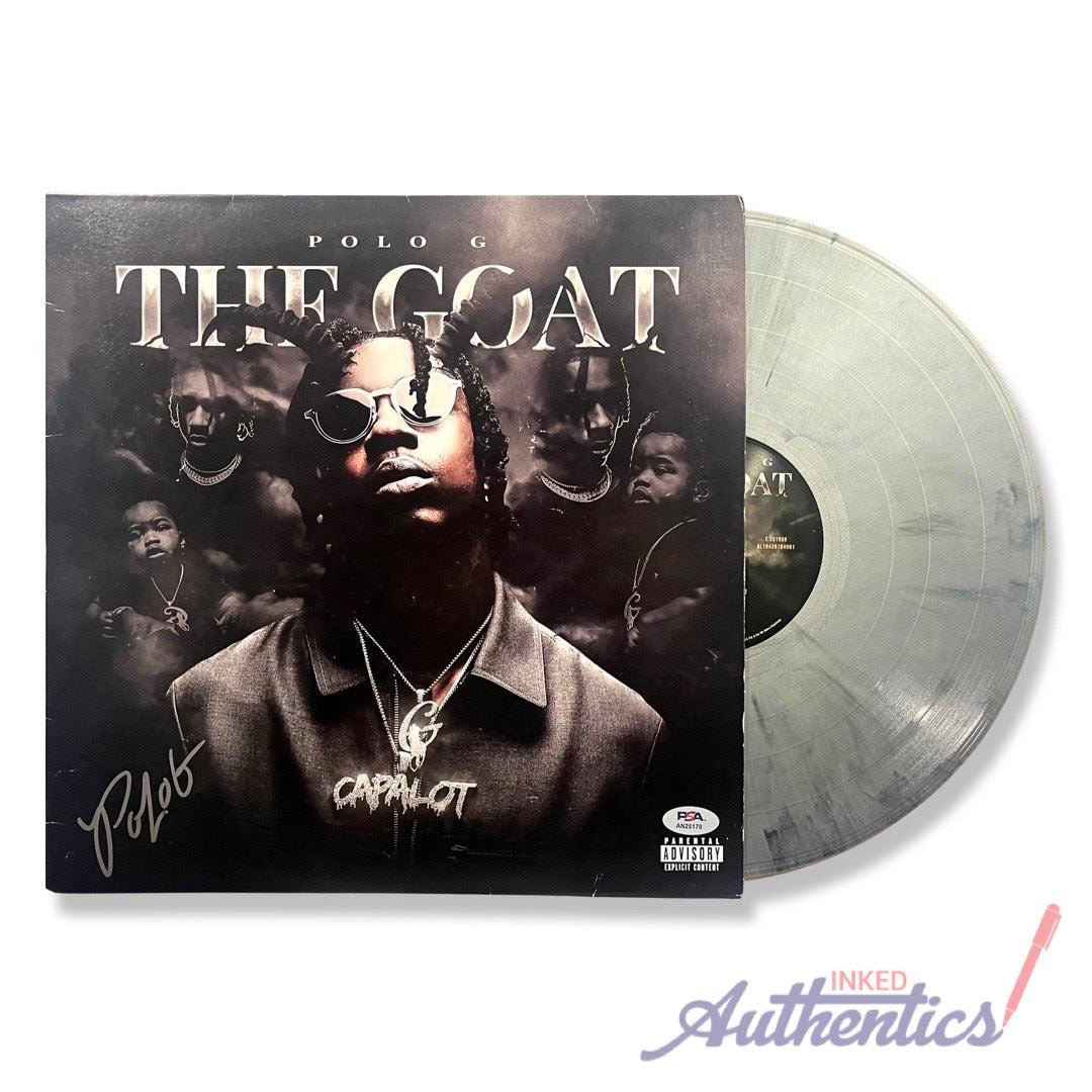 Polo G Signed Autographed Vinyl LP "the Goat" PSA/DNA Authenticated - Etsy