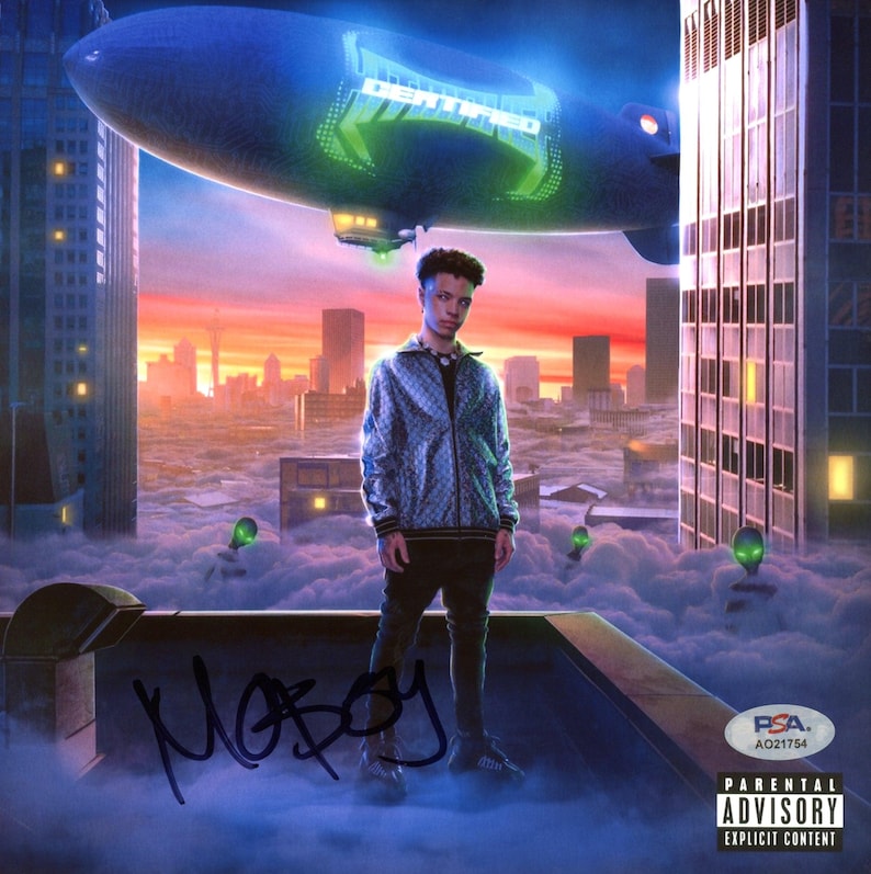 Lil Mosey Signed Autographed 8x8 Photo "certified Hitmaker" PSA/DNA ...