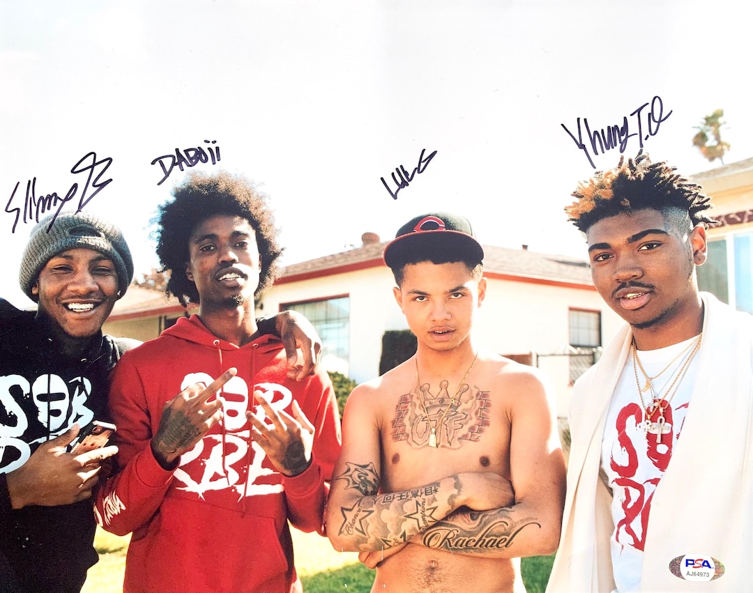 SOB X RBE Signed Autographed 11x14 Photo Psa/dna Authenticated - Etsy
