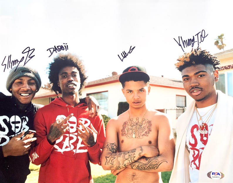 SOB X RBE Signed Autographed 11x14 Photo Psa/dna Authenticated - Etsy