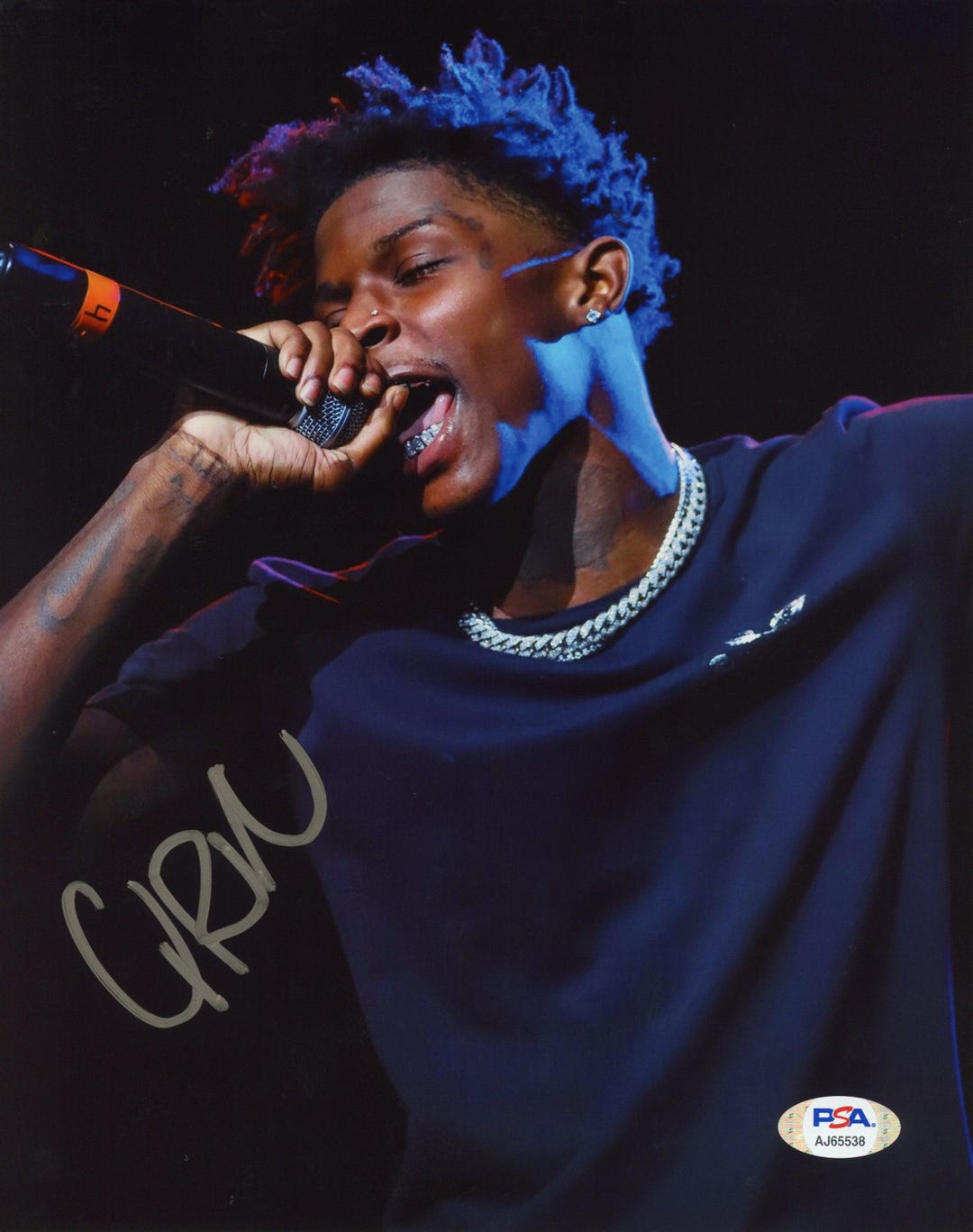 Quando Rondo Signed Autographed 8x10 Photo PSA/DNA Authenticated - Etsy