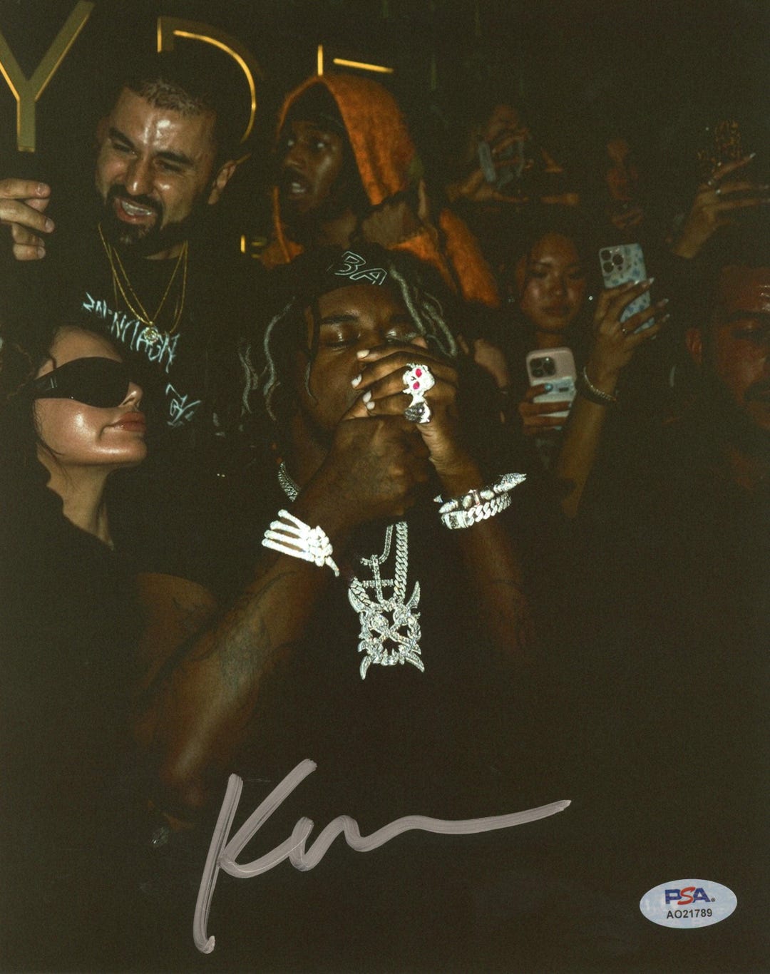 Ken Carson Signed Autographed 8x10 Photo PSA/DNA Authenticated - Etsy