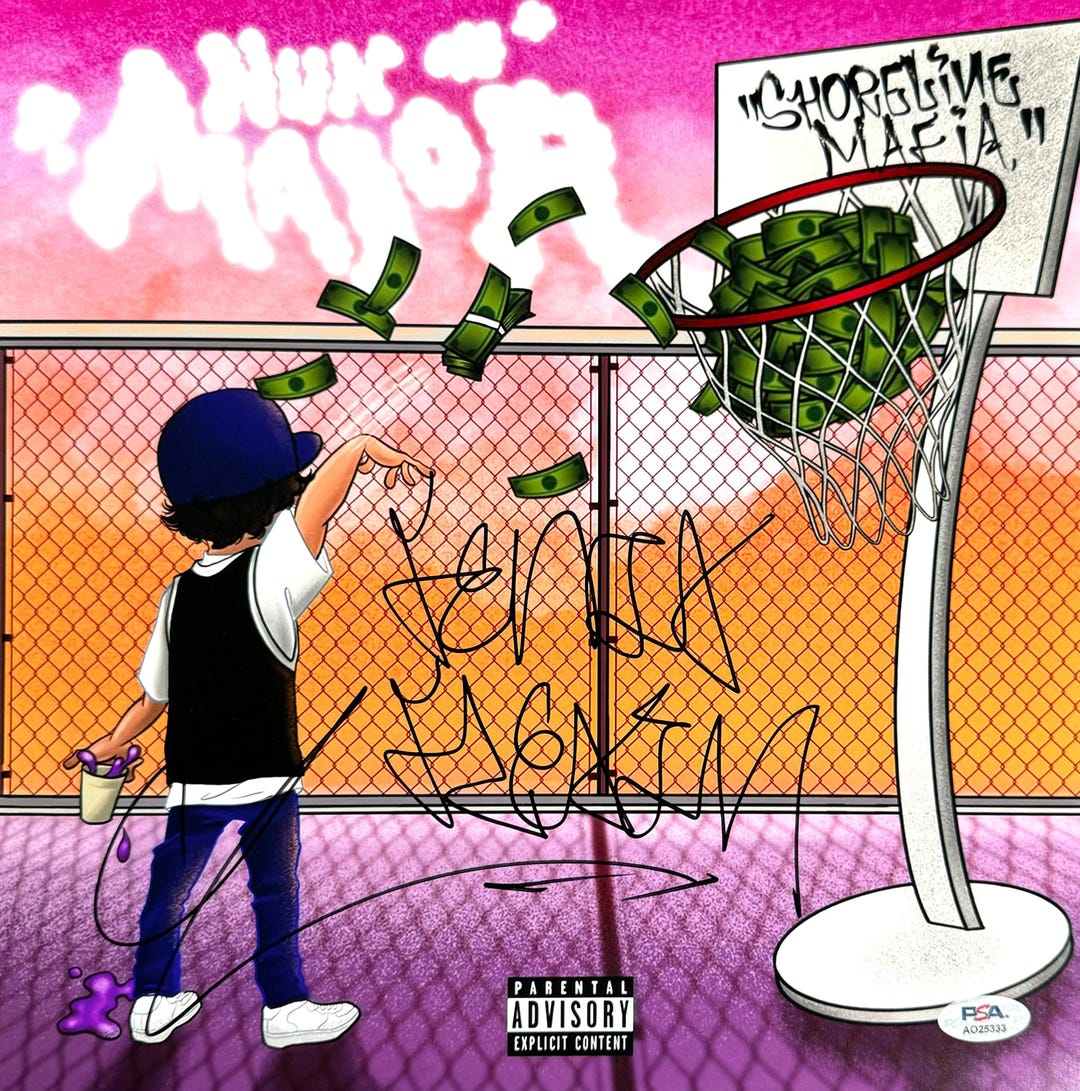 Shoreline Mafia Signed Autographed 12x12 Photo "nun Major" PSA/DNA Authenticated - Etsy