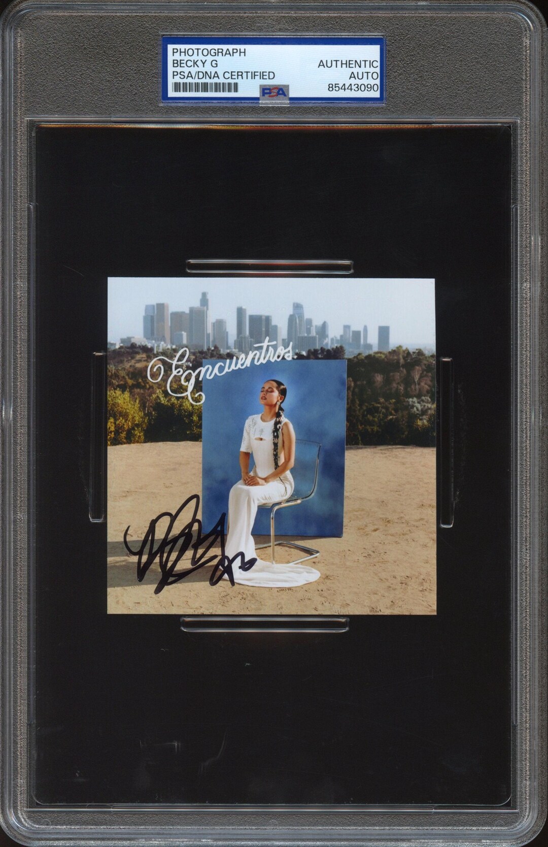 Becky G Signed Autographed CD Insert "encuentros" PSA/DNA Authenticated ...