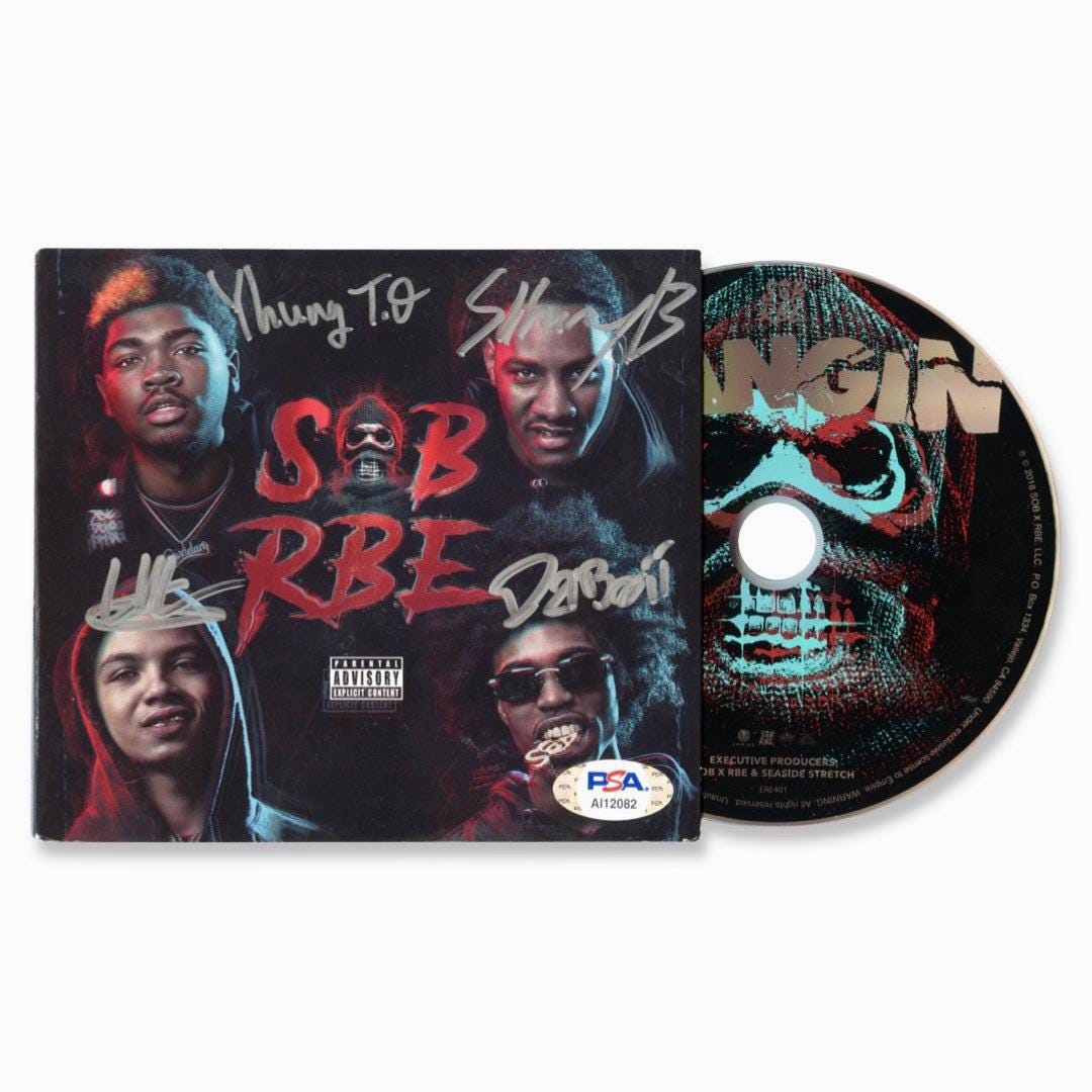 SOB X RBE Signed Autographed CD "gangin" Psa/dna Authenticated - Etsy