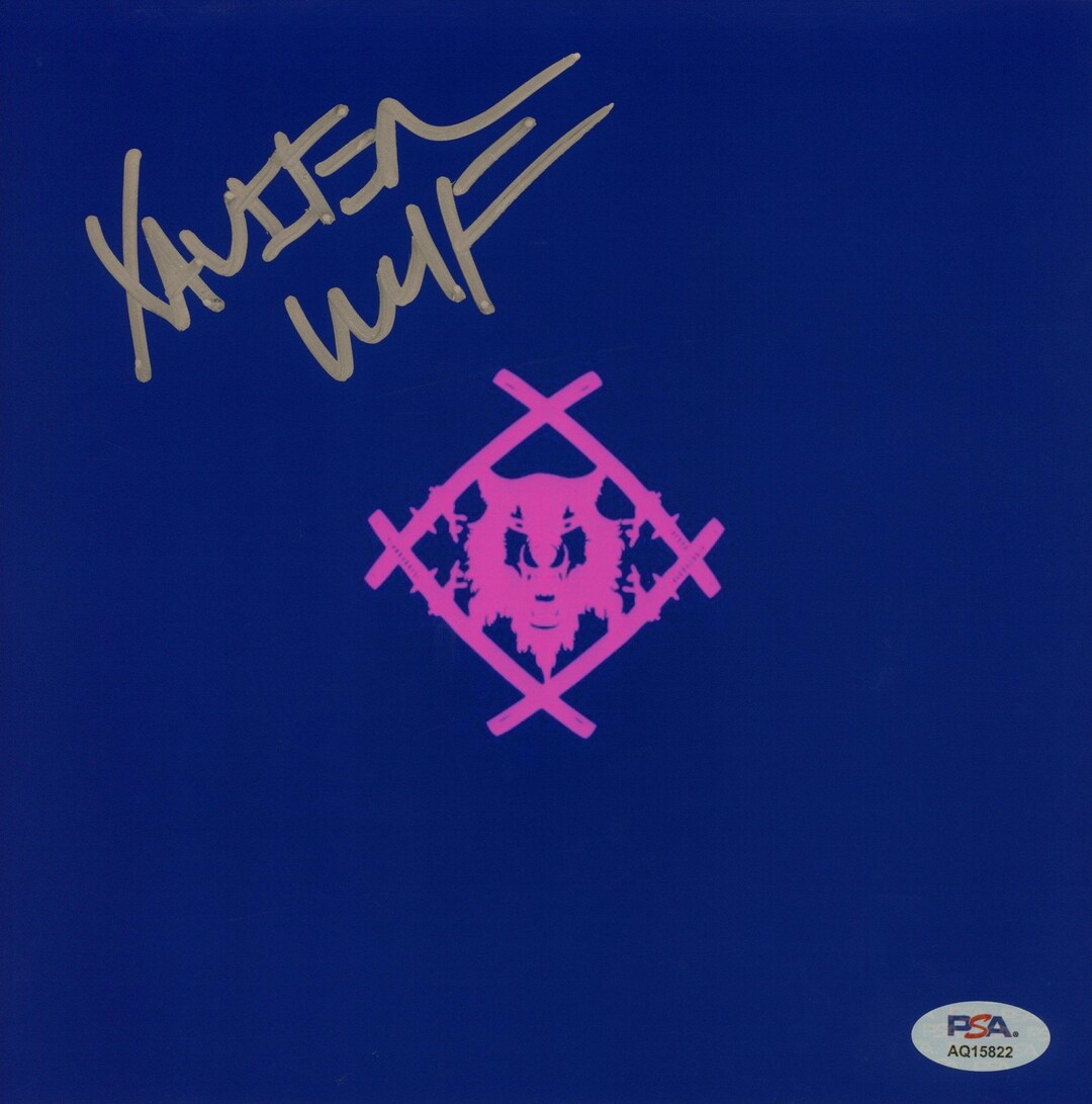 Xavier Wulf Signed Autographed 8x8 Photo “kid Cudi” PSA/DNA ...