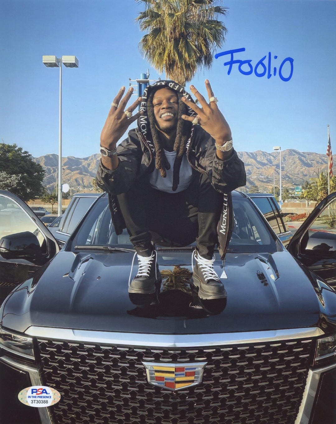 Foolio Signed Autographed 8x10 Photo PSA/DNA Authenticated - Etsy