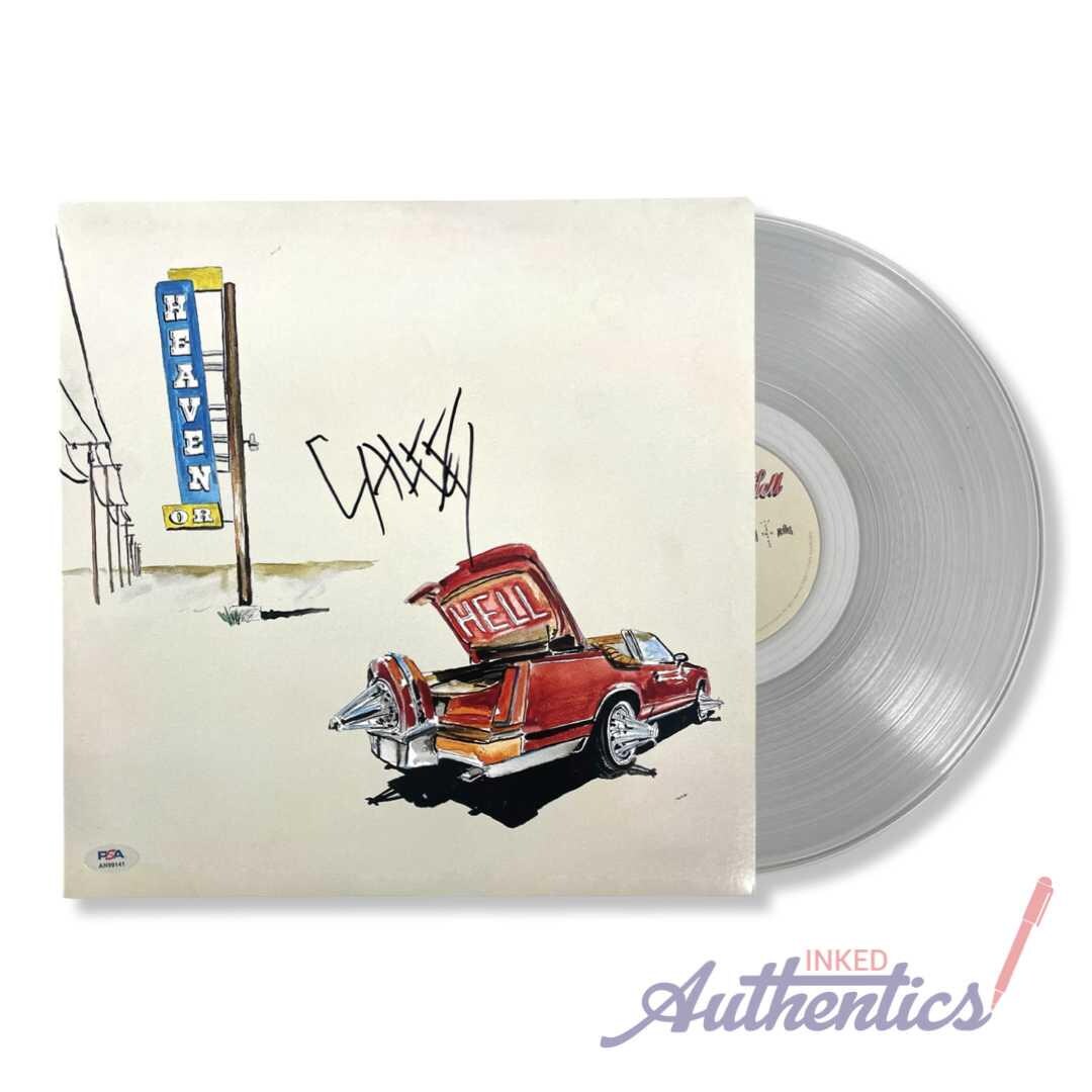 Don Toliver Signed Autographed Vinyl LP “heaven or Hell” PSA/DNA ...