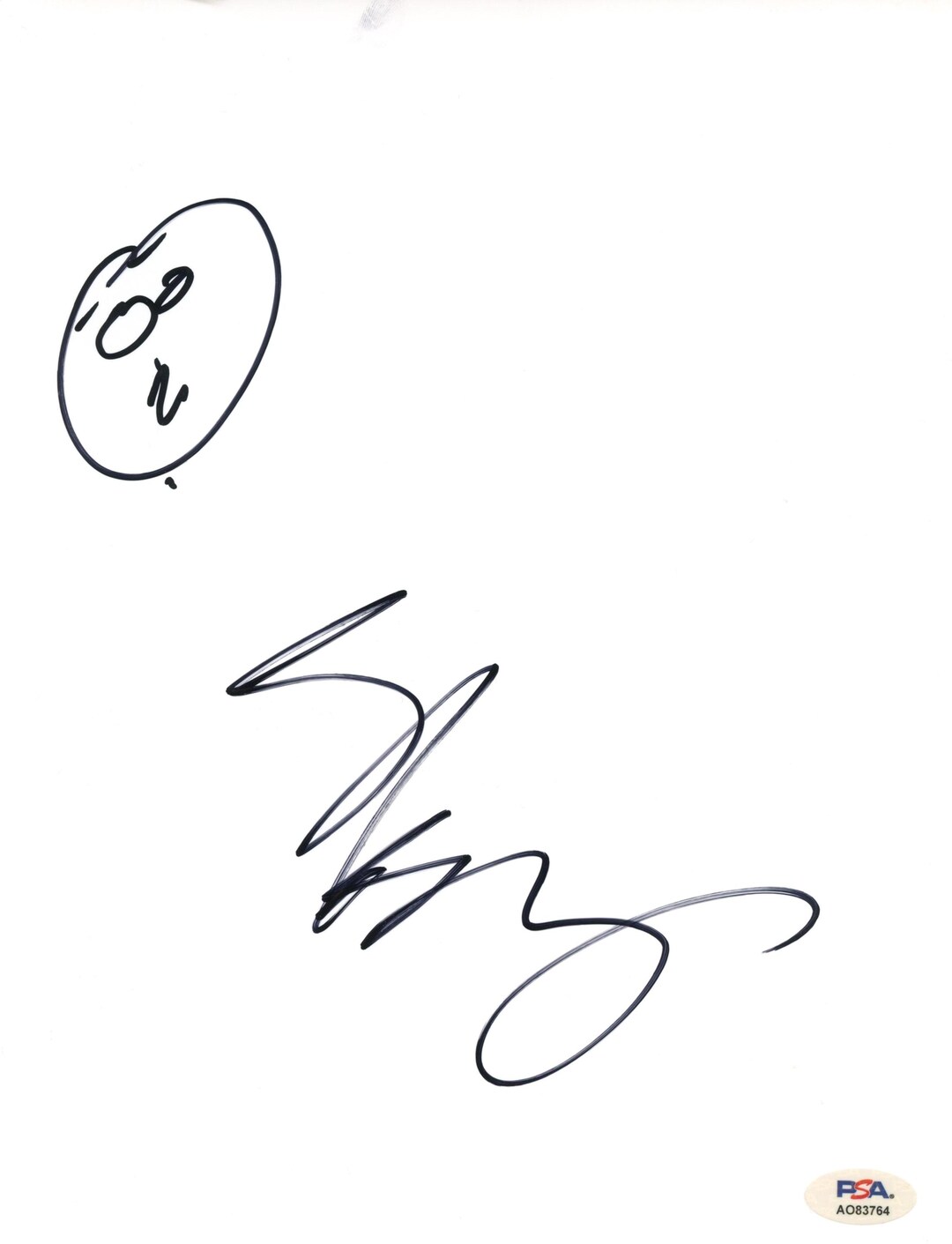 Soulja Boy Signed Autographed 8.5x11 Sketch PSA/DNA Authenticated - Etsy