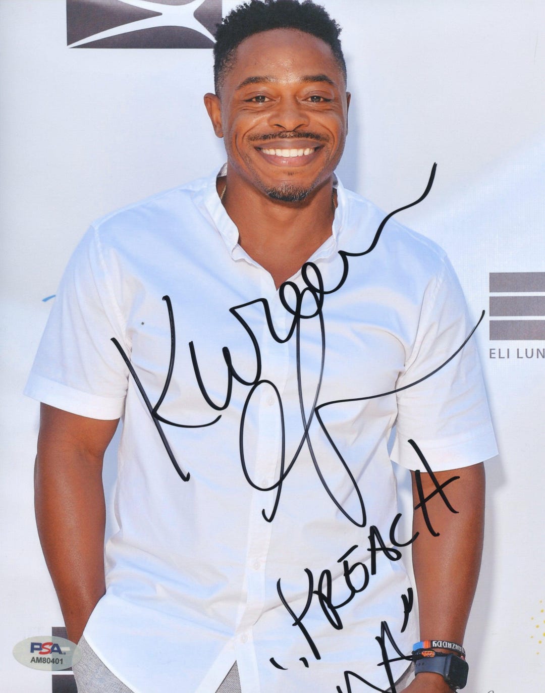 Kareem Grimes Signed Autographed 8x10 Photo PSA/DNA Authenticated - Etsy