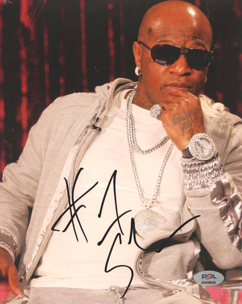 Birdman Signed Autographed 8x10 Photo PSA/DNA Authenticated - Etsy