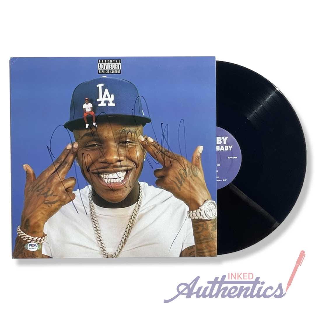 Dababy Signed Autographed Vinyl LP "baby on Baby" PSA/DNA Authenticated - Etsy