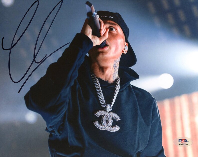 Central Cee Signed Autographed 8x10 Photo PSA/DNA Authenticated - Etsy