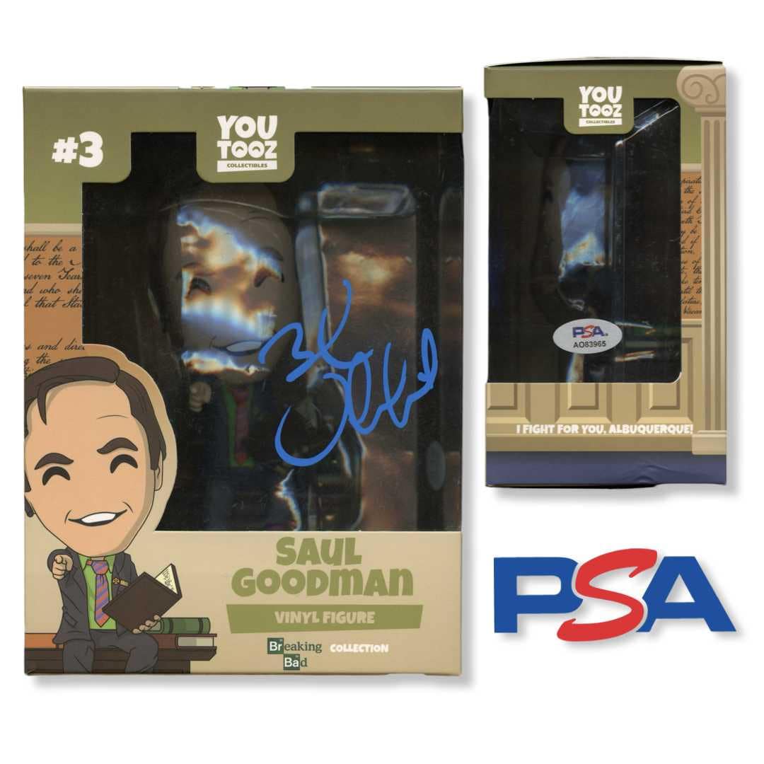 Bob Odenkirk Signed Autographed Youtooz #3 Saul Goodman PSA/DNA ...