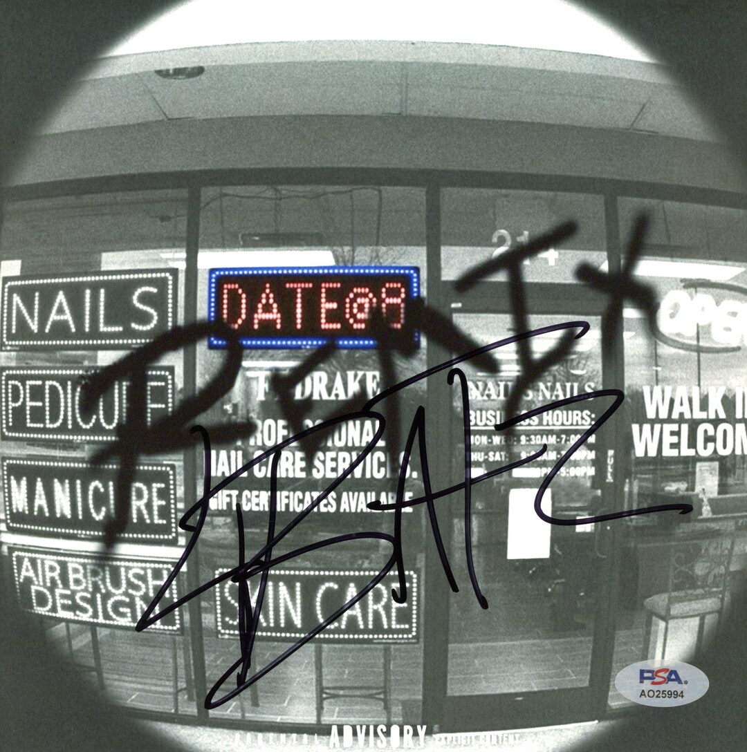 4batz Signed Autographed 8x8 Photo "act Ii: Date @ 8 Remix" PSA/DNA Authenticated - Etsy