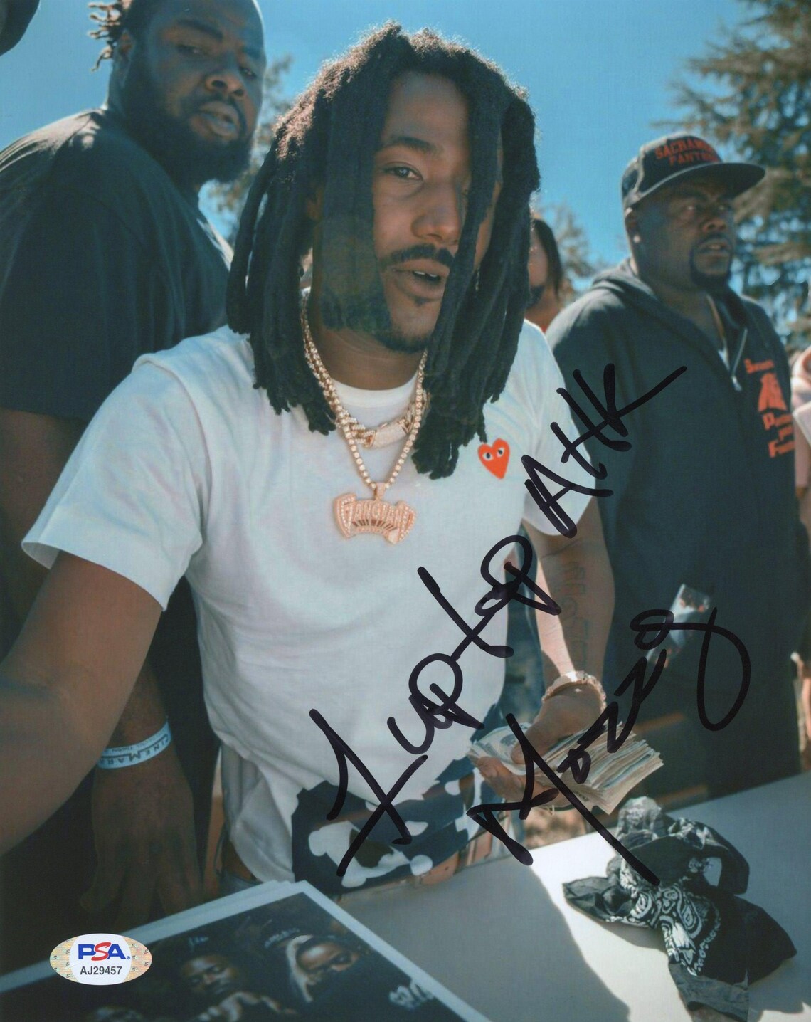 Mozzy Signed Autographed 8x10 Photo PSA/DNA Authenticated - Etsy