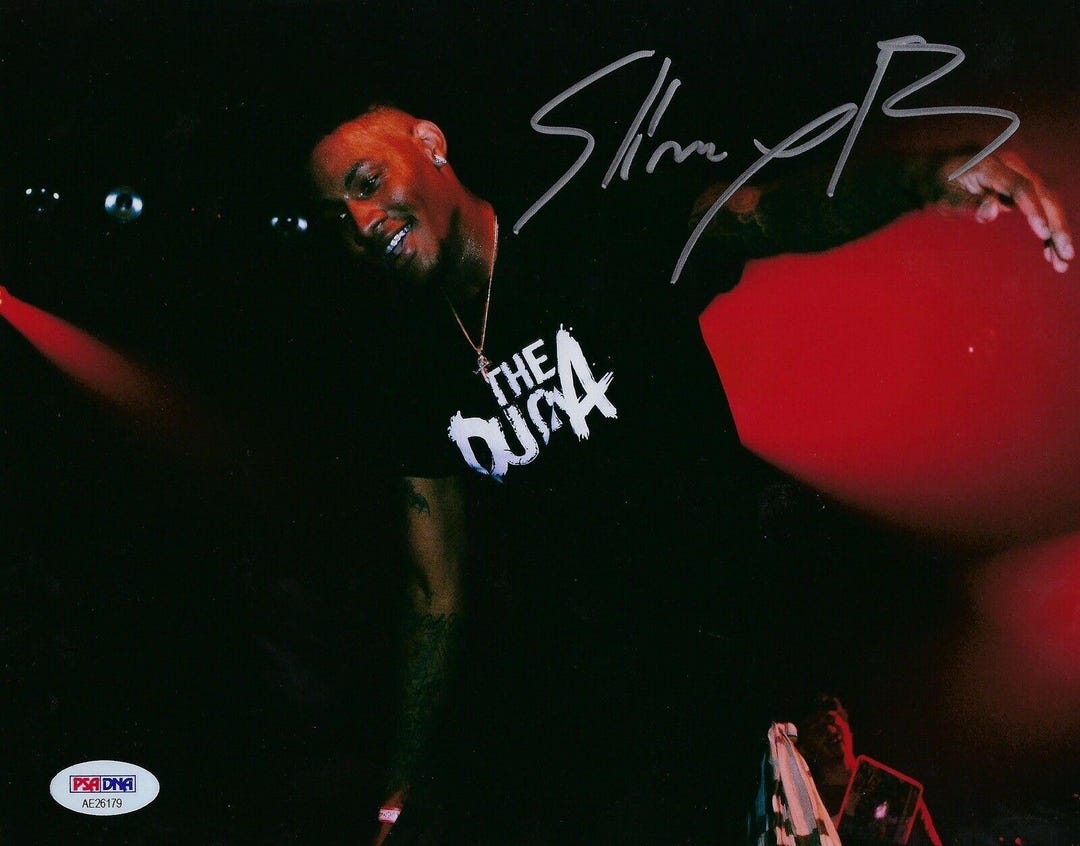 Slimmy B Signed Autographed 8x10 Photo PSA/DNA Authenticated - Etsy
