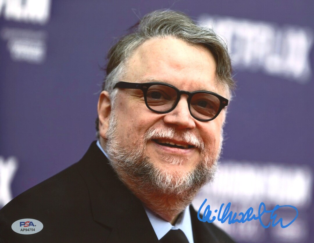 Guillermo Del Toro Signed Autographed 8x10 Photo PSA/DNA Authenticated ...