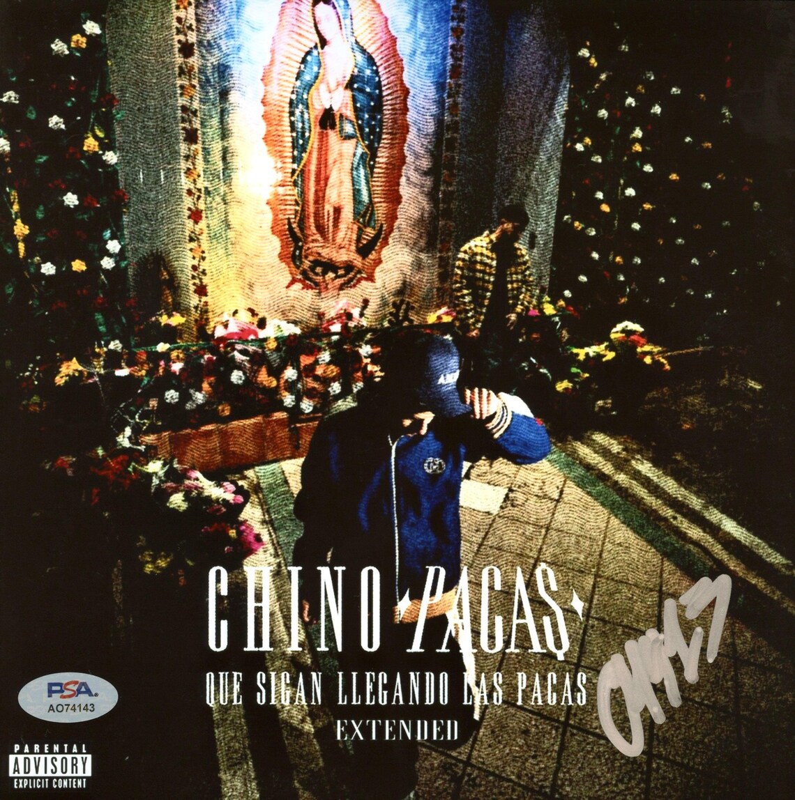 Chino Pacas Signed Autographed 8x8 Photo “que Sigan Llegando Las Pacas” PSA/DNA Authenticated - Etsy