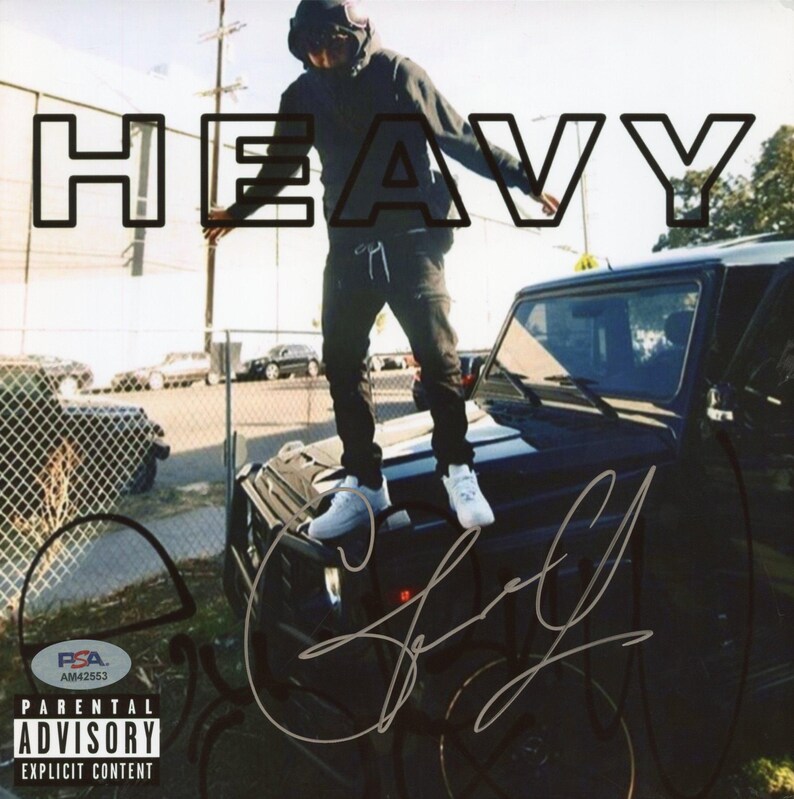 Ohgeesy Signed Autographed 8x8 Photo "heavy" PSA/DNA Authenticated - Etsy
